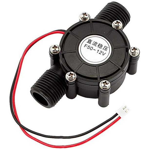 Water Turbine Generator, DC 12V 10W Micro-Hydro Water Turbine Generator ...