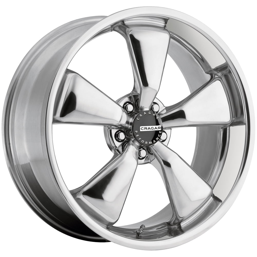 Cragar 617C Modern Muscle 20x8.5 5x115 +15mm Chrome Wheel Rim 20" Inch ...