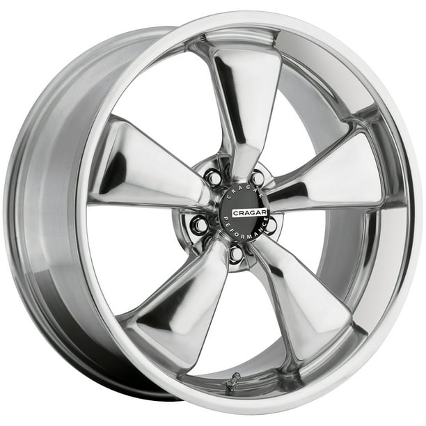 Cragar 617C Modern Muscle 18x8 5x120 +28mm Chrome Wheel Rim 18" Inch ...