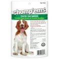 Chomp'ems Duck Skewers, 4 oz - All Natural Rawhide Wrapped with Premium ...