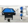 RACK Draco 7-Foot Tournament Billiard/Pool Table with Ball Return Set ...