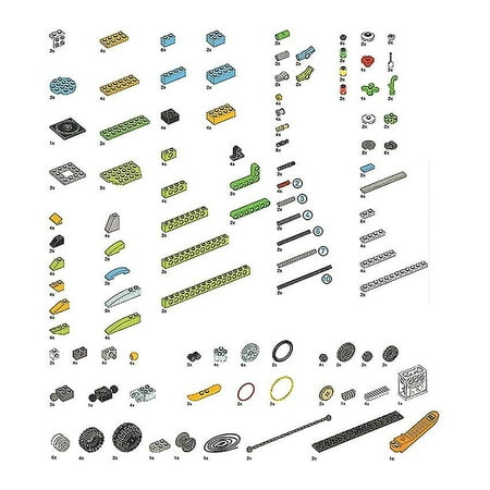 2022 New Technical Parts Wedo 3.0 Robotics Construction Set Building ...