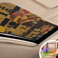 Black African Women Privacy Window Film, Decorative Stained Glass ...