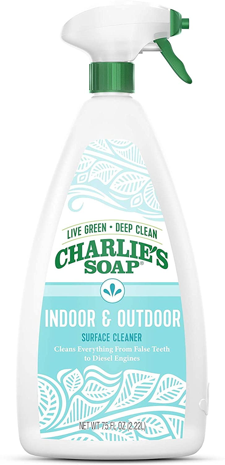 Charlie's Soap - Indoor-Outdoor Surface Cleaner - Non-Toxic ...