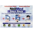 NeilMed Nasal Wash Kit - Sinus Rinse with 2 Squeeze Bottles, Nose Mist ...