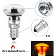 30W SES R39 Lava Lamp Bulbs, Warm White 2800K, Dimmable, Ideal for ...