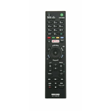 New remote control RMT-TX300P for Sony BRAVIA TV YOUTUBE / NETFLIX KDL ...