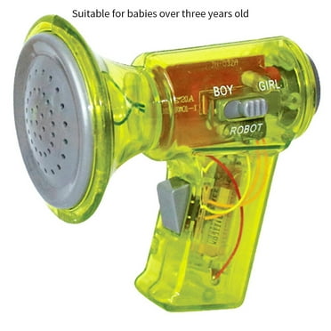 Dress-Up-America Firefighter Megaphone Mic For Kids - Red Fireman Mega ...