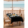 Autism Awareness Rectangle Outdoor Tablecloth with Umbrella Hole ...