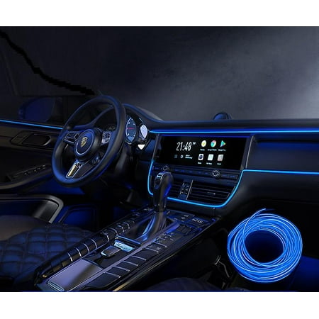 3m Car Interior Accessories Atmosphere Lamp Cold Light Line Diy ...