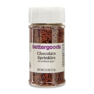 bettergoods Rainbow Sprinkles, 2.5 oz - Walmart Business Supplies