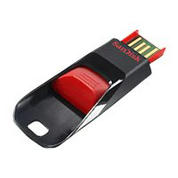 SanDisk 8GB Cruzer Edge™ USB Flash Drive - SDCZ51-008G-A46 - Walmart ...
