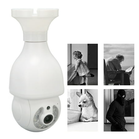 Surveillance Camera, Night Vision Panoramic Motion Detection 2 Way Talk ...
