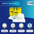 Stardust Quick Response Oil-Only Spill Kit, Portable Cleanup Solution ...