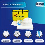 Stardust Quick Response Oil-Only Spill Kit, Portable Cleanup Solution ...