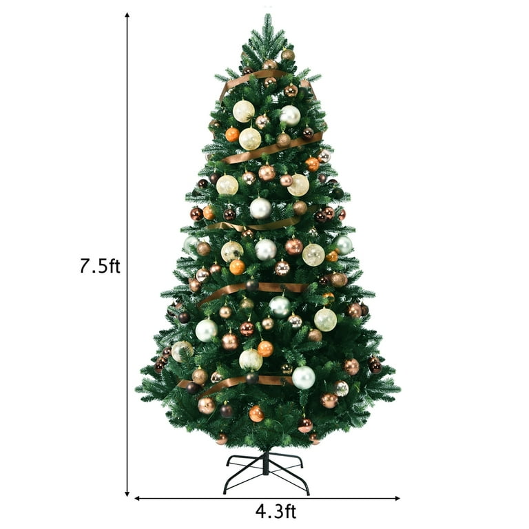 How Many Ornaments On A 7.5 Foot Tree Discount | emergencydentistry.com