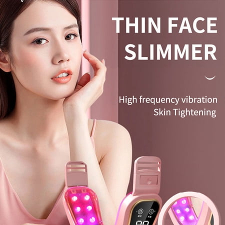 Facial Lifting Device Electric 5 Lights LED improve skin cell activity ...