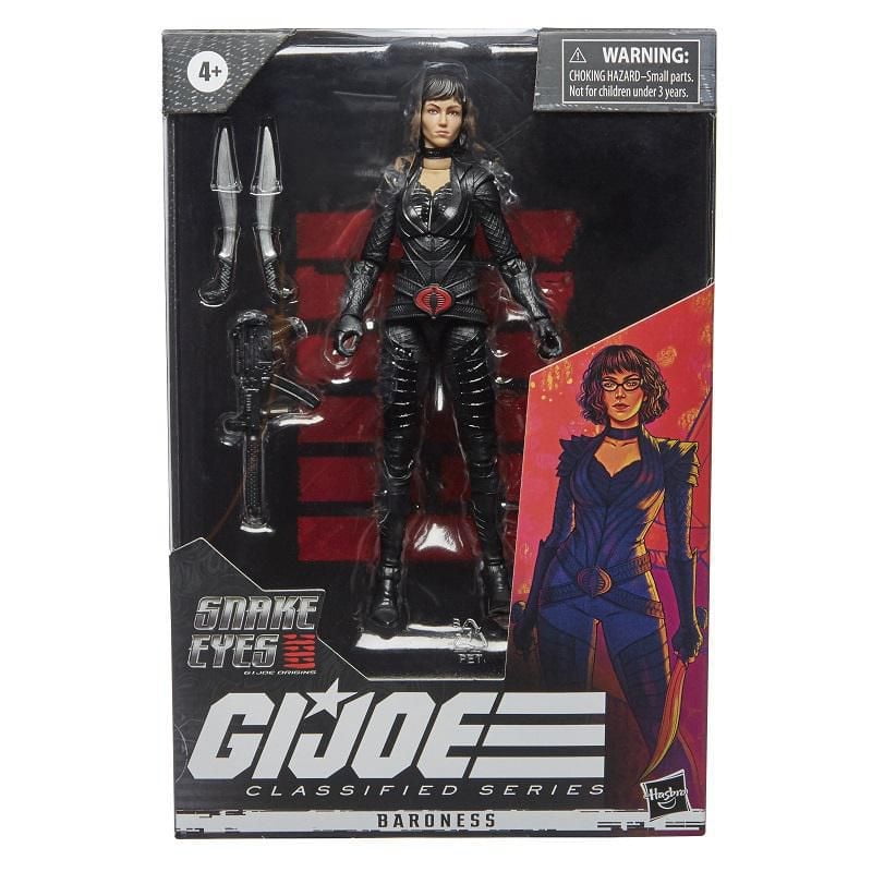 Click here for G. I. Joe Classified Series Snake Eyes: G. I. Joe... prices
