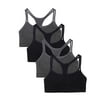 Fruit of the Loom Women's 360° Stretch Strappy Racerback Comfort Bras ...