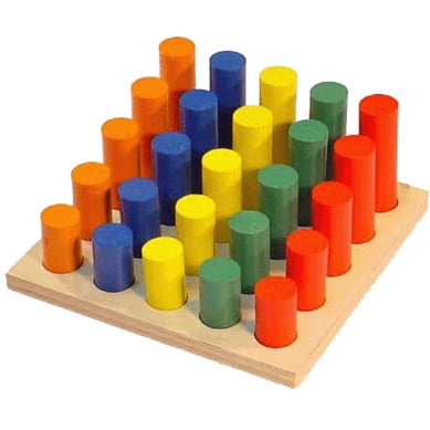 Click here for Ifit Montessori Cylinder Ladder  Montessori Toys I... prices