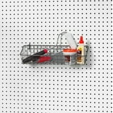 Spectrum Diversified Steel Wire Storage Basket Shelf, Versatile Wall ...