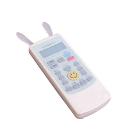 Workhe Rabbit TV Remote Control Cover control cover with Silicone Clear ...