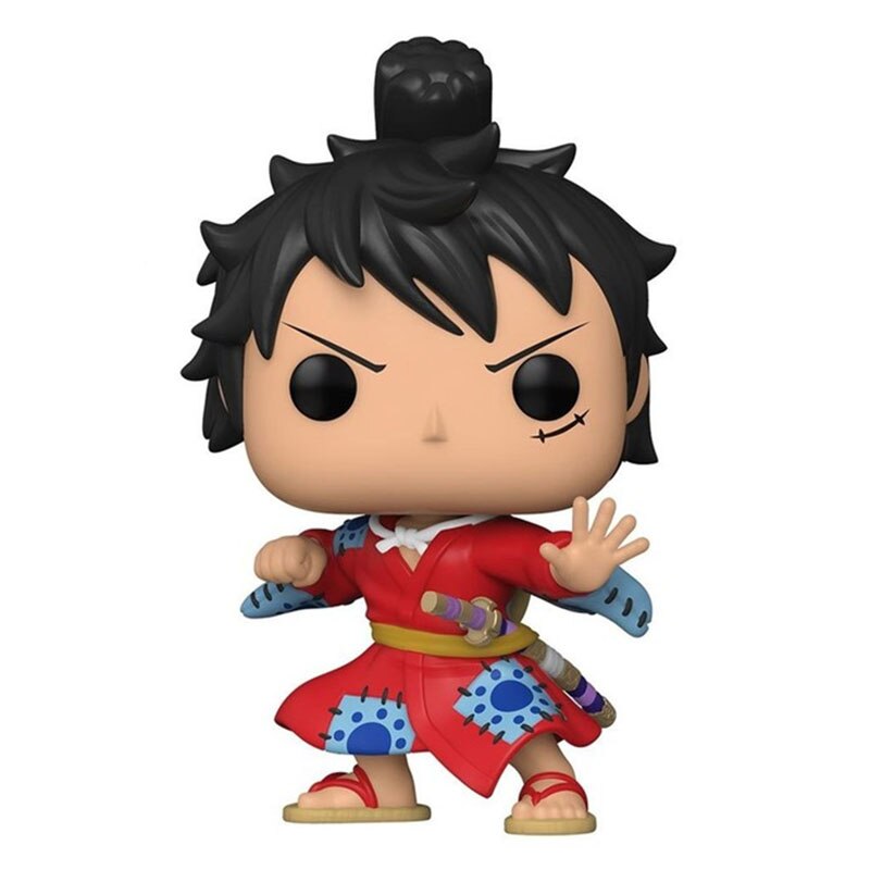 Anime ONE PIECE Luffy Zoro Usopp Boa Hanock Brook FRANKY Figuras de ...