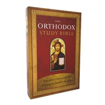 The Orthodox Study Bible, Brown Leathersoft: Ancient Christianity ...