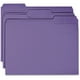 Business Source, BSN44106, 1-ply Tab Colored File Folder, 100 / Box ...