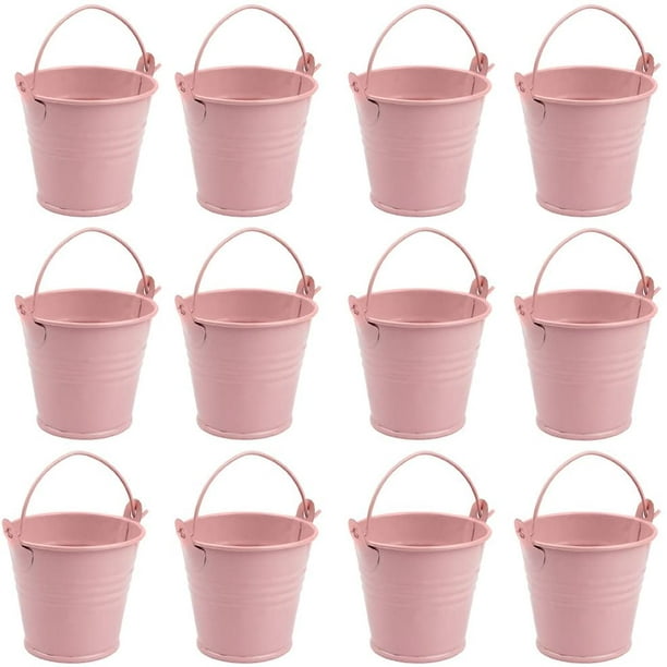 Mini Metal Bucket Tin Candy Box Buckets Souvenirs - Walmart.ca