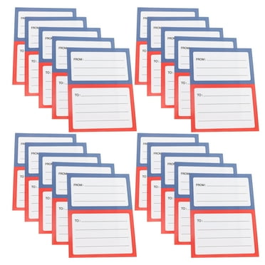 12 Packs: 240 ct. (2,880 total) Gold Border Printable Address Label ...