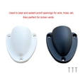 Clamshell Vent Ventilator Through Vents Hardware Accessories Marine ...