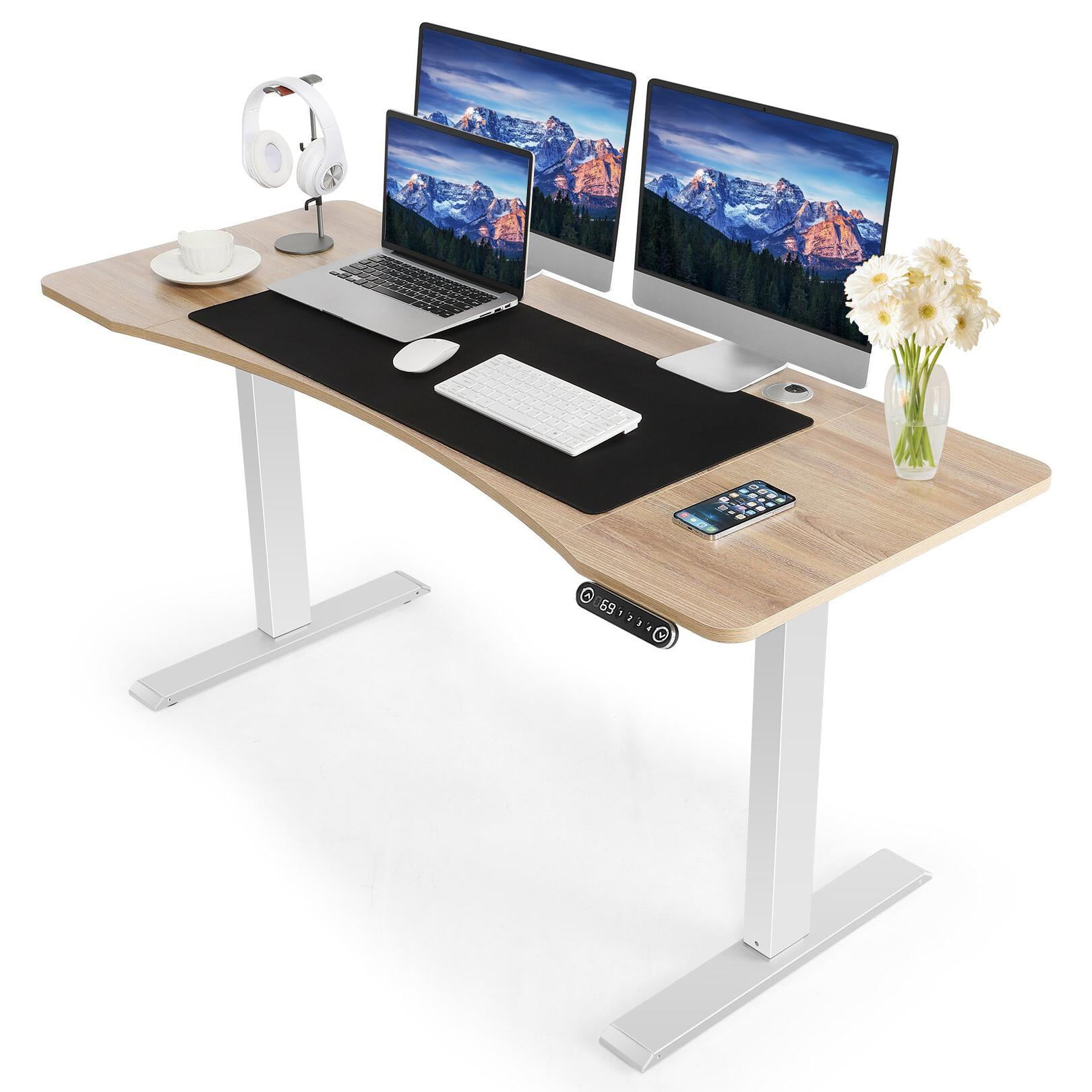 Buy Farexon 59 Electric Height Adjustable Standing Desk,Home Office Sit ...