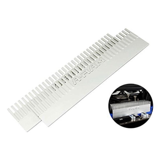 lm yn memory ram cooler heat sink radiation dissipate for diy pc game over clocking mod ddr ddr2 ...