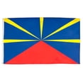 AZ FLAG Pack of 10 Reunion Flag 2 x 3 ft 100D Polyester 2 Grommets 90 x ...
