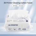 100Pieces Cleaning Cotton Wipes Wiper Cleaning Tissue Wiping Non Dust ...