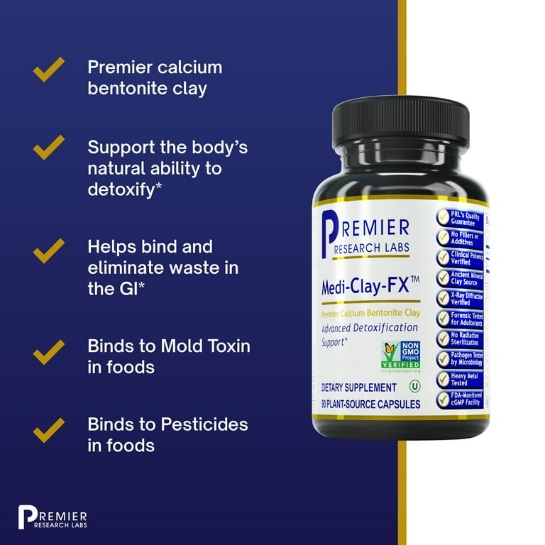 Bentonite Clay Supplement