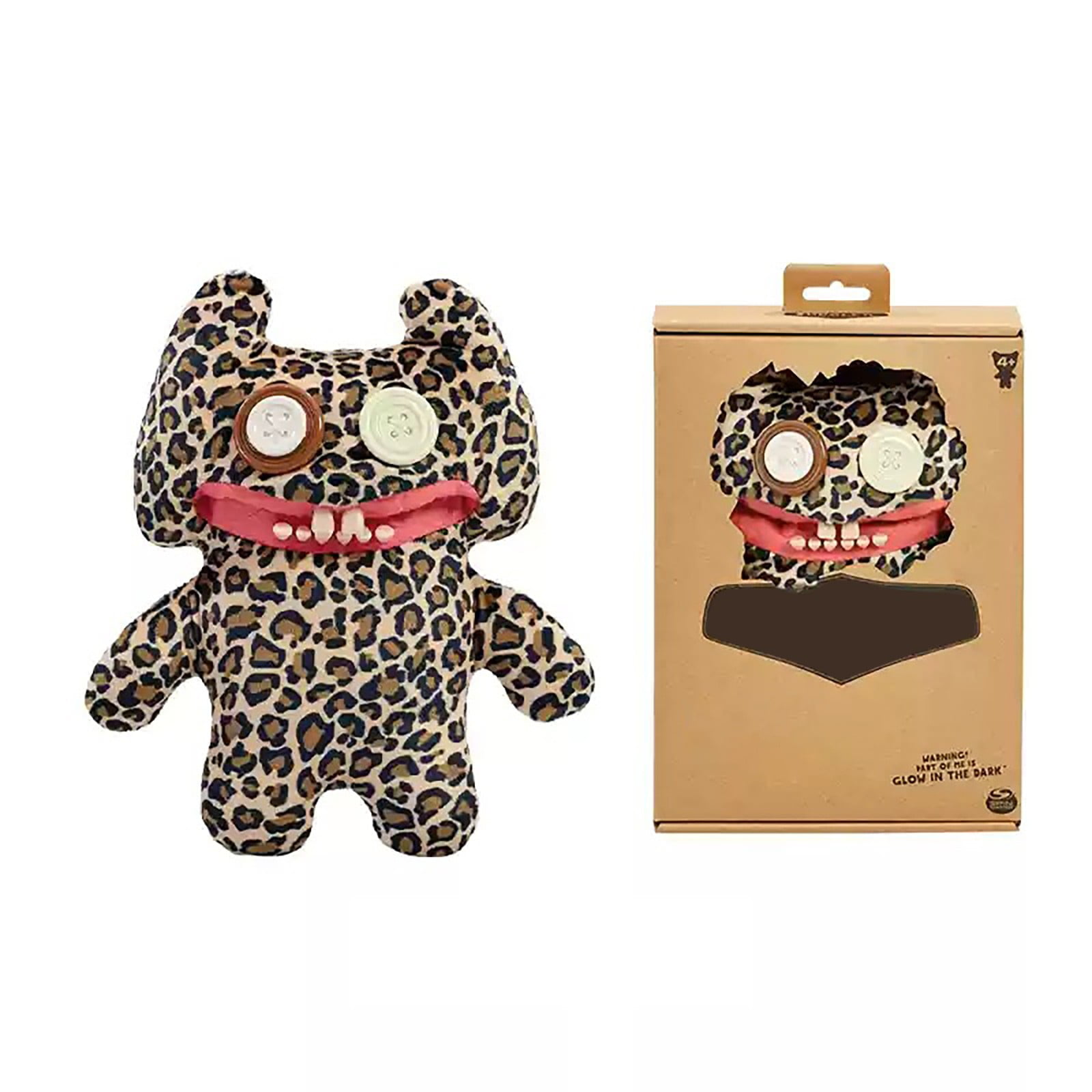 HIXOWIA Fuggler Funny Ugly Monster Fugg Glow, 9" Fugglers Plush Toys ...