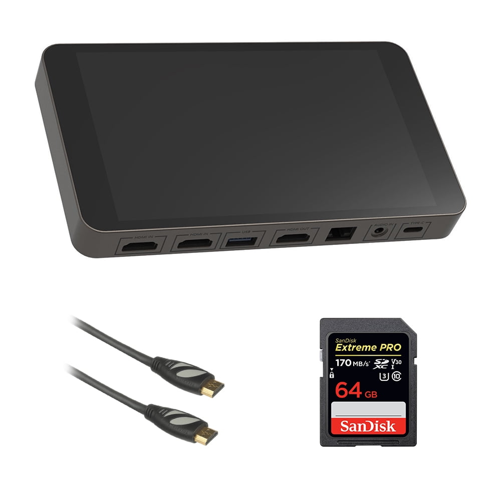 YoloLiv YoloBox Portable Live Stream Device, Multi-Camera, 64GB Card, 6 ...