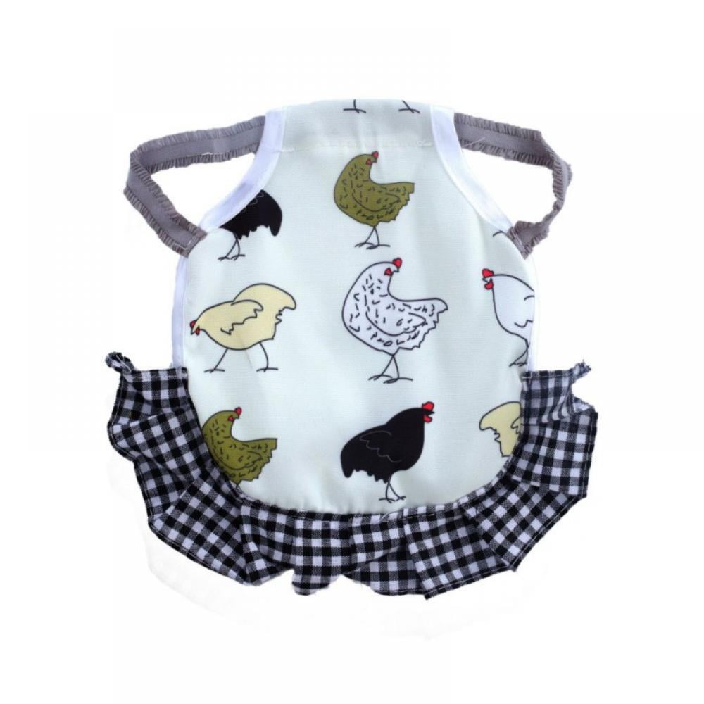 Pack of 2 Standard Chicken Saddles Chicken Apron with Elastic Straps ...