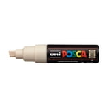 POSCA Paint Marker, PC-8K Broad Chisel, Beige - Walmart.com