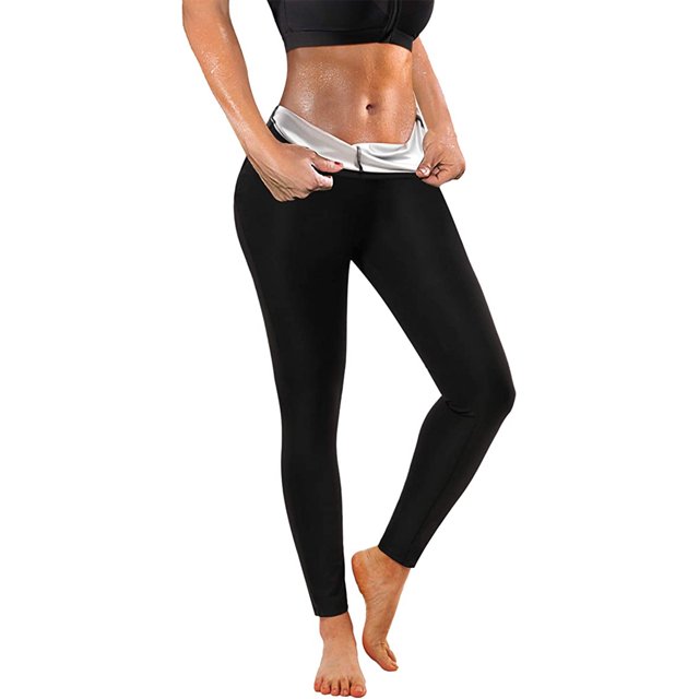 Pop Closets Sweat Sauna Body Shaper For Women Thermo Neoprene Seamless