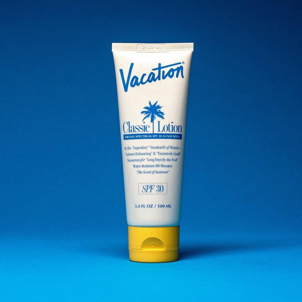 Buy Vacation Classic Lition Broad Spectrum Suncreen SPF 30 3.4 fl oz ...