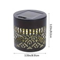 Color Changing Solar Mandala Lights, Mandala Projector Wall Lights ...