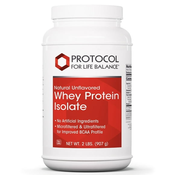 Unflavored Whey Protein Isolate