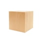 5" Large Wood Cubes, Pack of 2 Square Wood Block for DIY, Wooden Blocks ...
