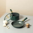 Thyme & Table Granite 12-Piece Cookware Set Non-Stick - Hunter Green ...