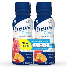 Ensure Clear Mixed Berry Therapeutic Nutrition Drink, 8 Fl. Oz ...
