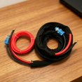 Adjustable Welding Cable Protective Sleeve Toughly Fabric For Cutter ...