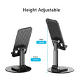 RDRKR Adjustable & Portable Aluminum Alloy Mobile Stand with 360-Degree ...